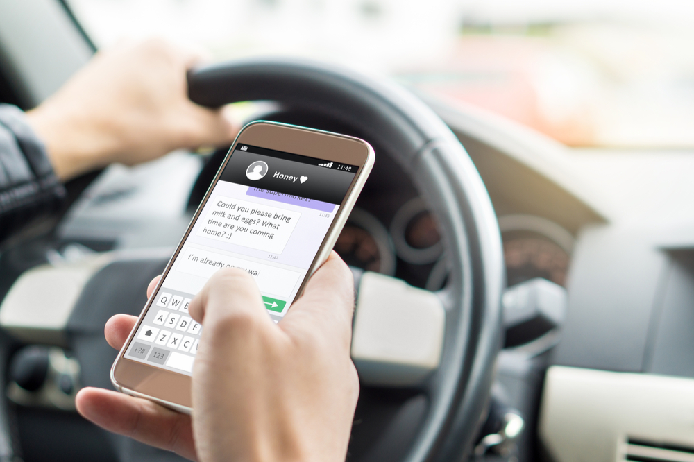Cell Phone Car Accidents | New York Personal Injury Attorney