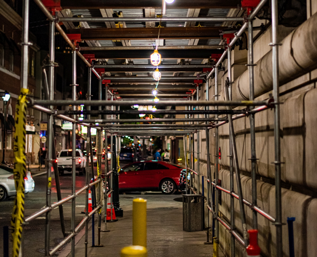 Sidewalk Sheds and Scaffolds in NYC - Leandros A. Vrionedes, P.C.