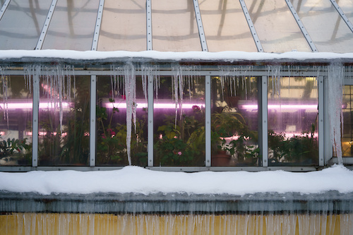Danger of ice falling from glass buildings | Leandros A. Vrionedes